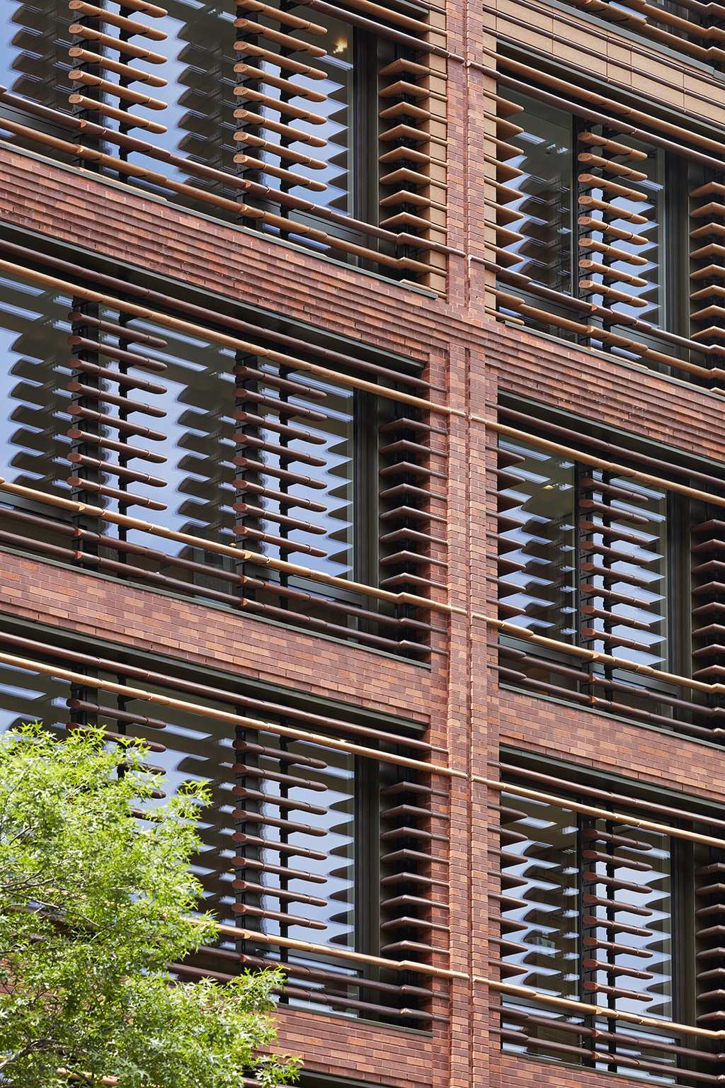 Nice Shades: This NYC Passivhaus Condo Has Terra-Cotta Baguettes - BKSK ...