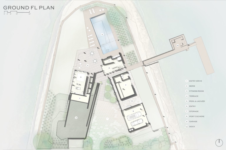 Barrier Island House - BKSK Architects