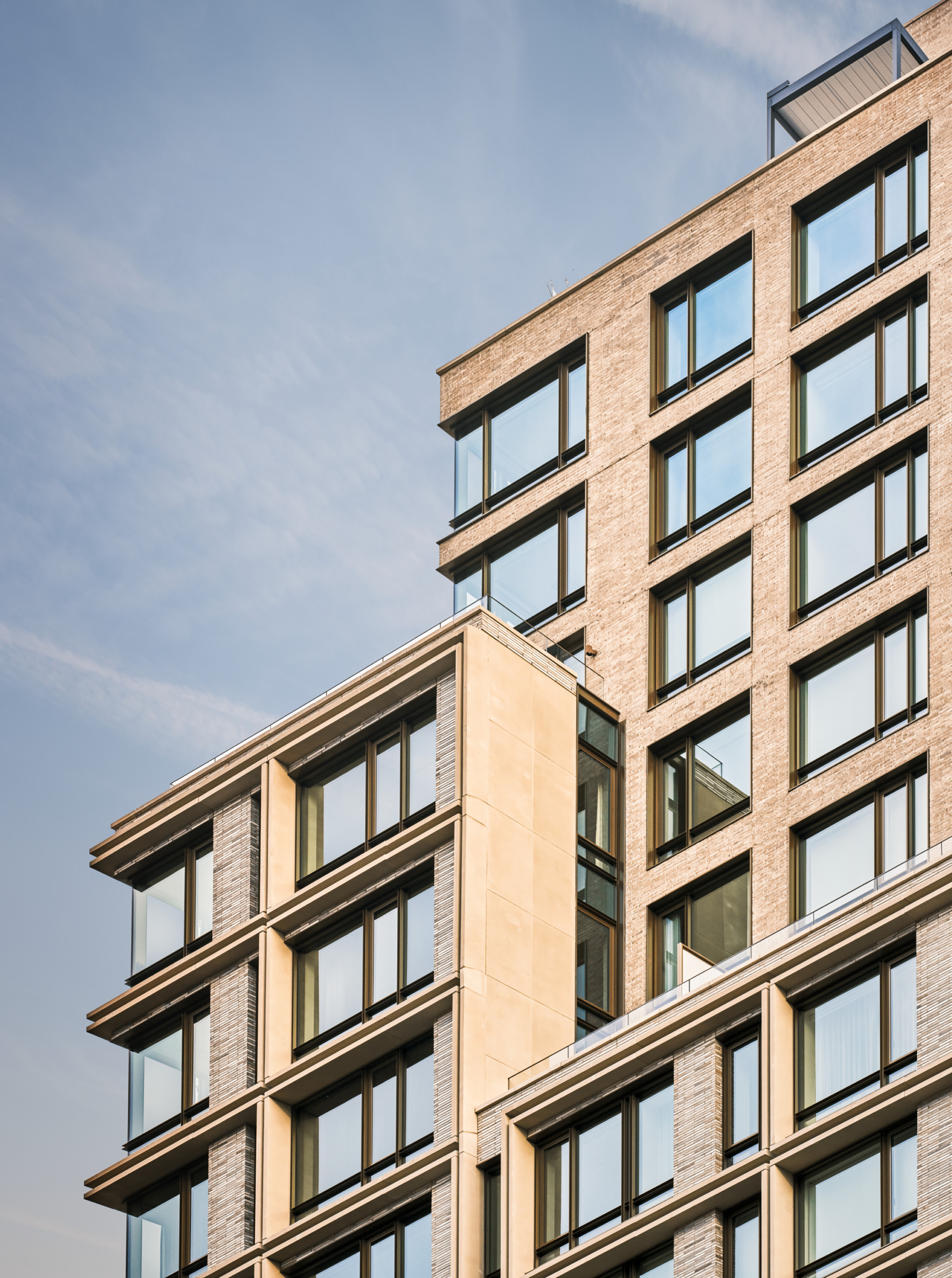 200 East 21st Street Certified LEED Gold - BKSK Architects