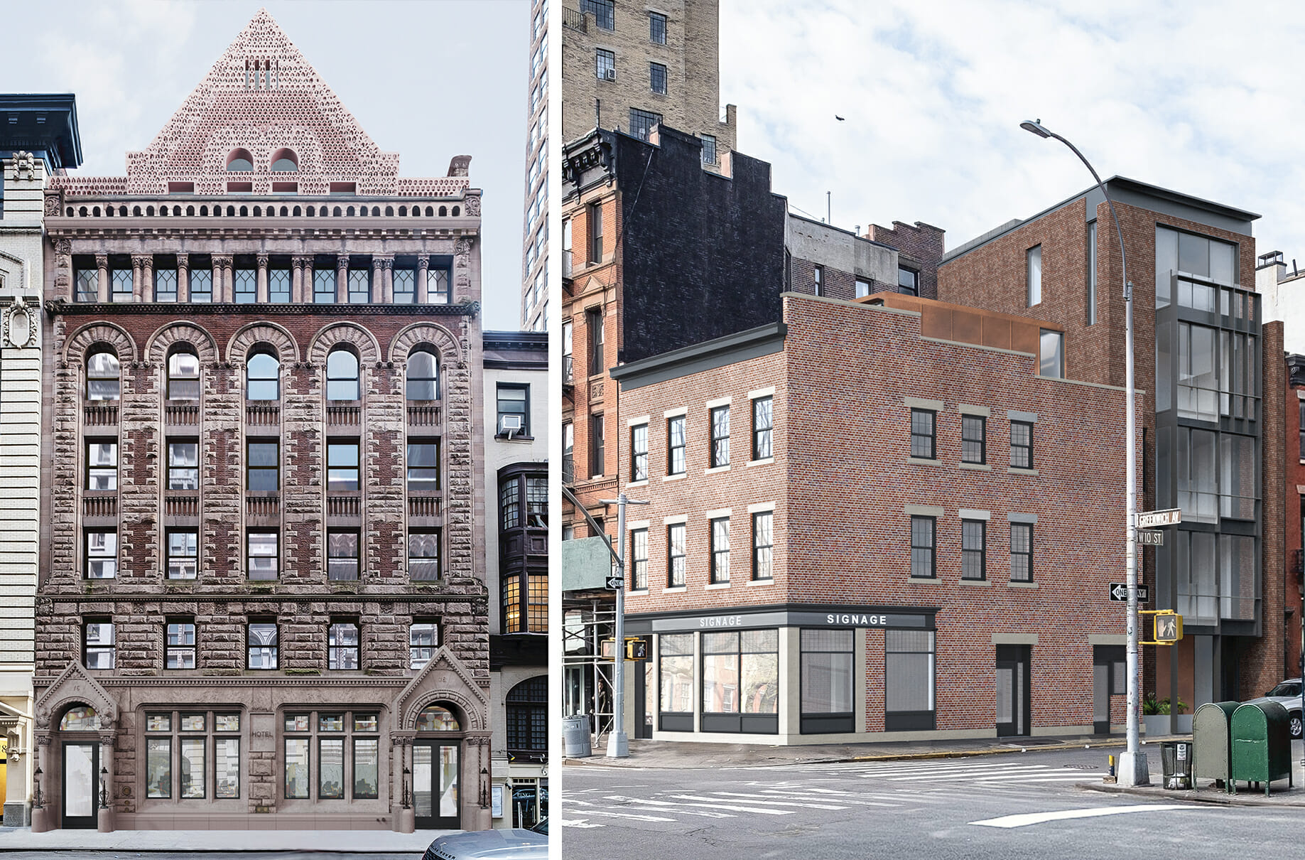 Two BKSK Projects Unanimously Approved by the LPC - BKSK Architects