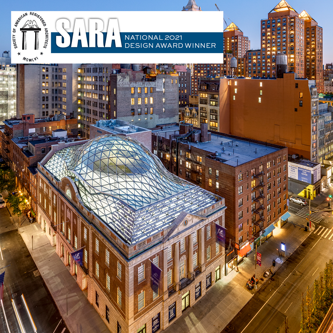 44 Union Square Wins a SARA National Design Award - BKSK Architects