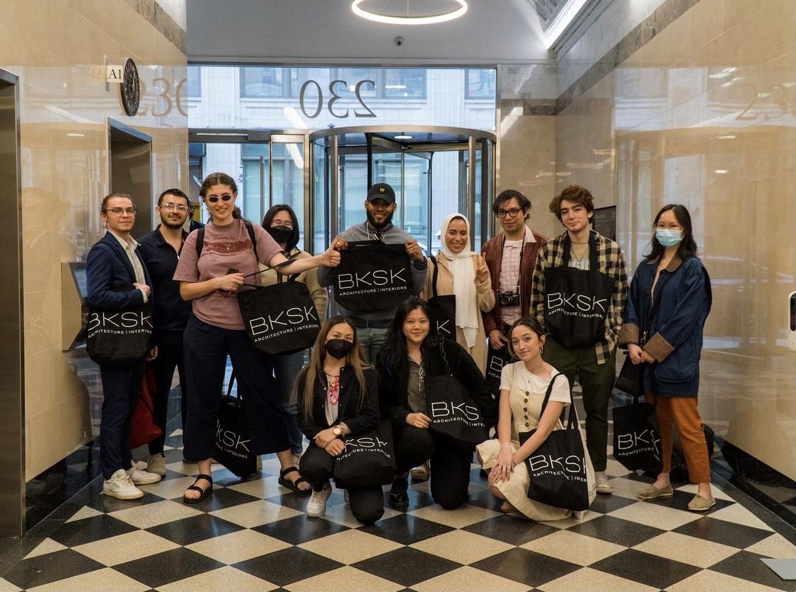 AIAS CCNY Visits the BKSK Office - BKSK Architects