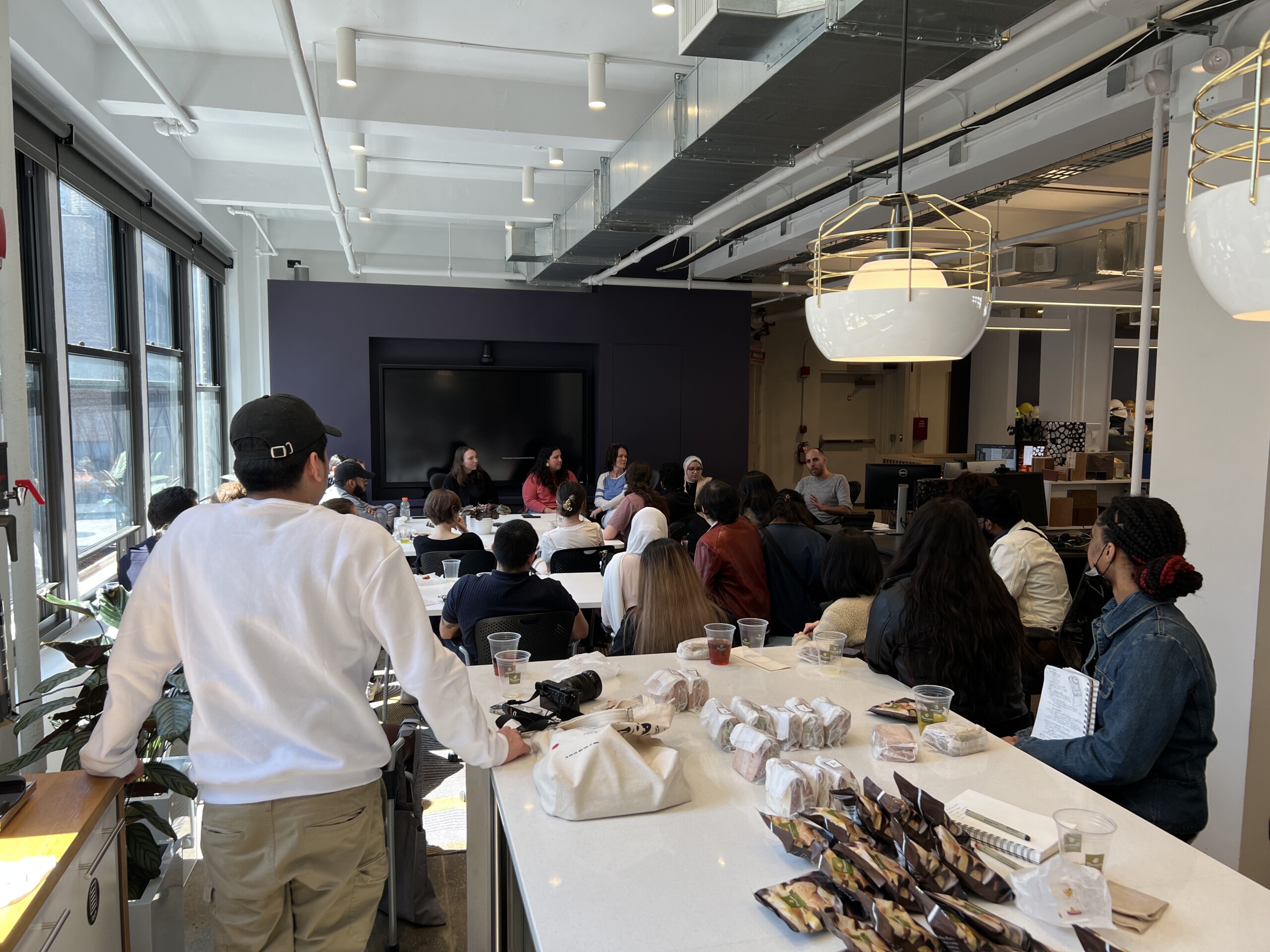 AIAS CCNY Visits the BKSK Office - BKSK Architects