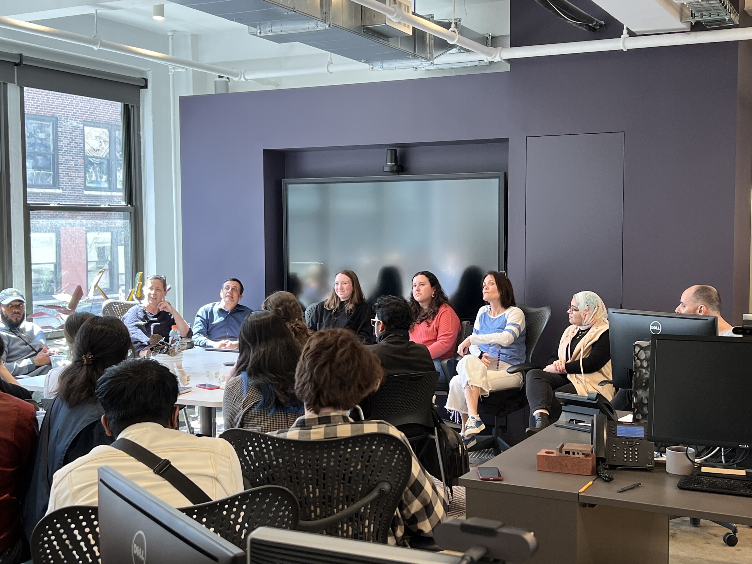 AIAS CCNY Visits the BKSK Office - BKSK Architects