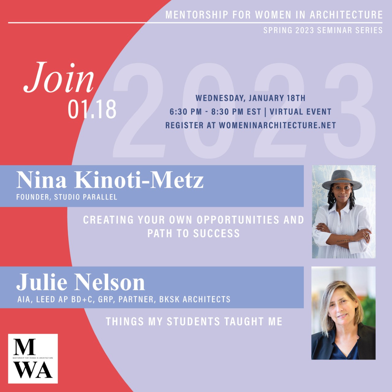 Mentorship Spring Lecture Series - BKSK Architects