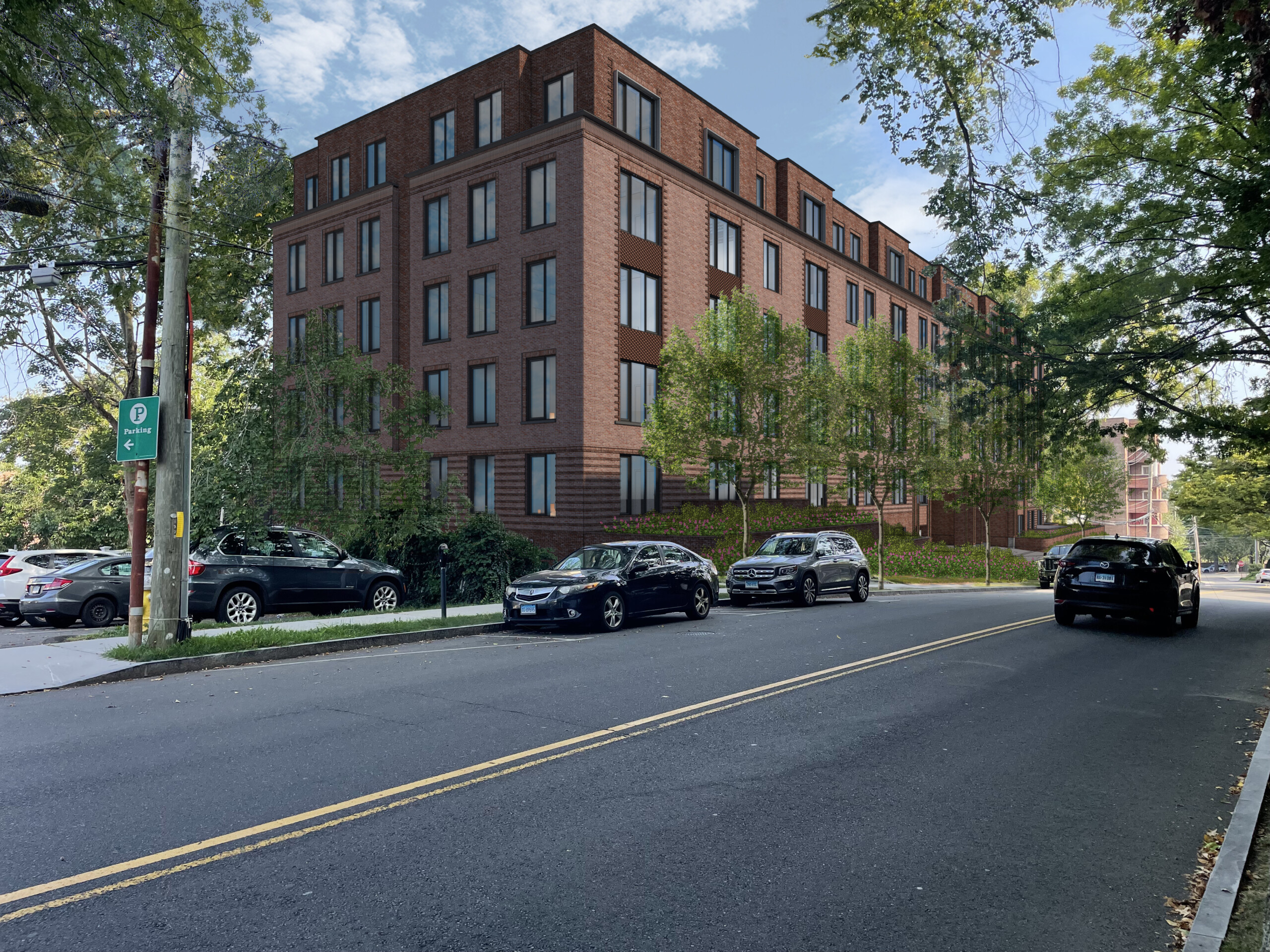 Greenwich, CT Benedict Court Affordable Housing - BKSK Architects