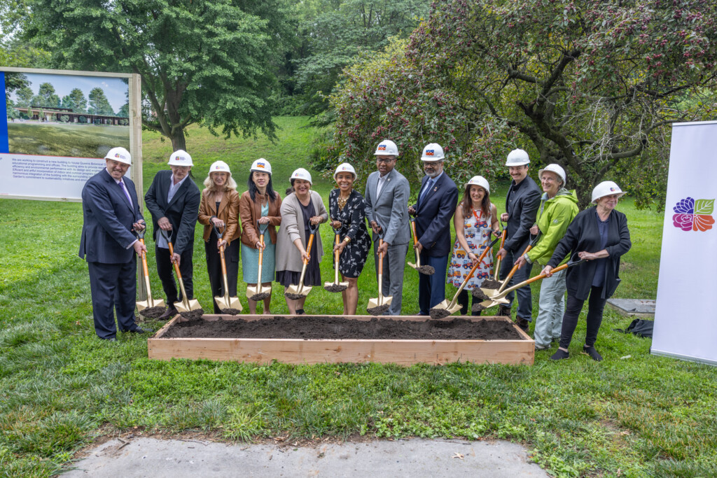 Queens Botanical Garden Education Center Breaks Ground - BKSK Architects