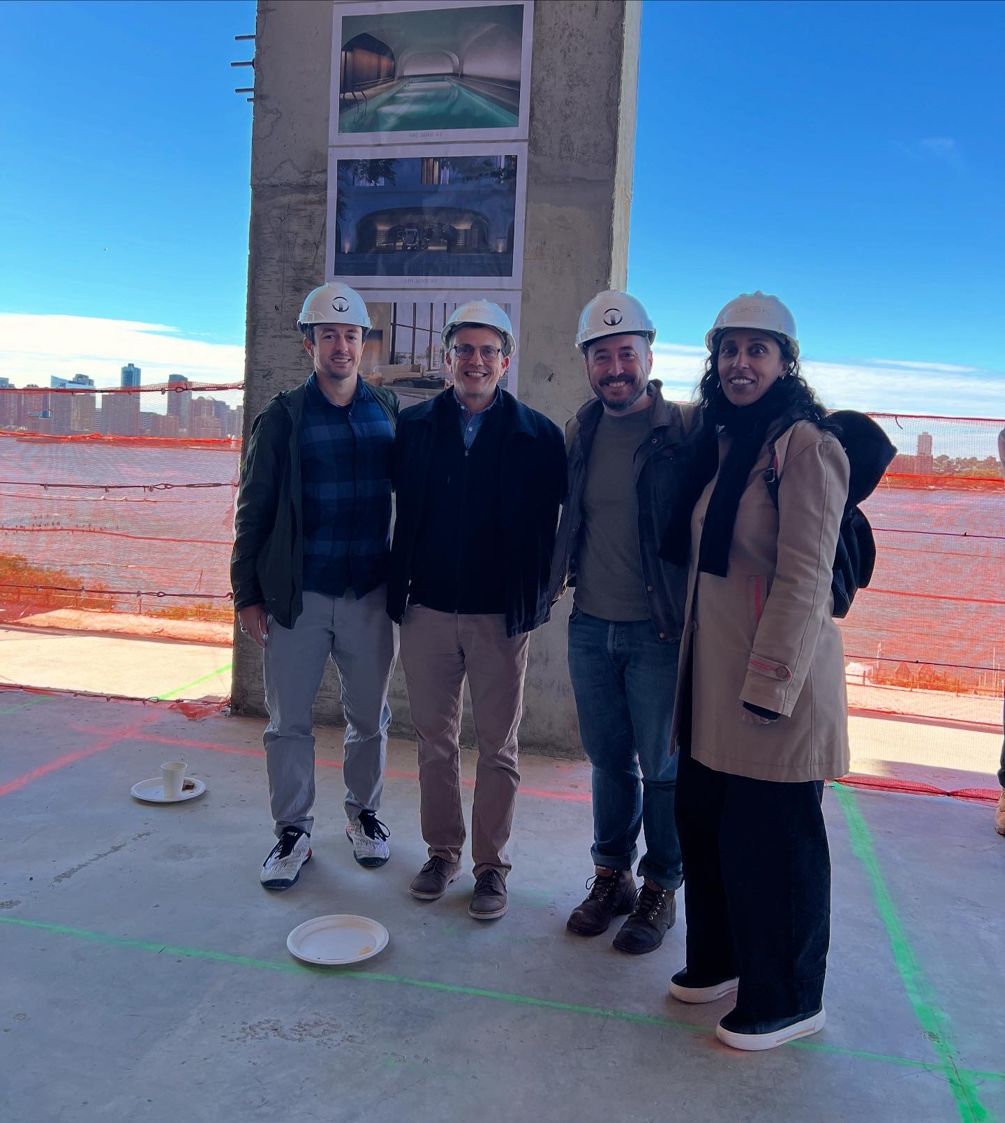 140 Jane Street Topping Out - BKSK Architects